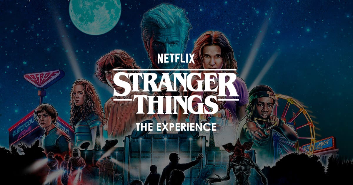 Stranger Things: The Experience at Luna Park Sydney
